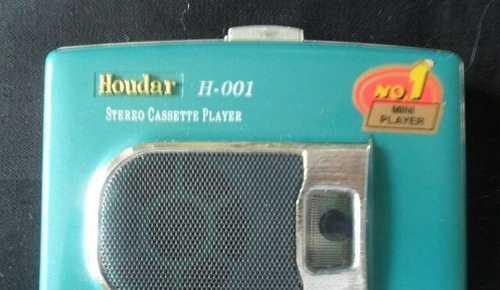 Mini кассетный плеер - стерео