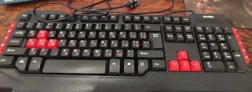 Игровая механическая клавиатура sven