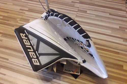 Ловушка вратаря bauer S150 catch glove SR