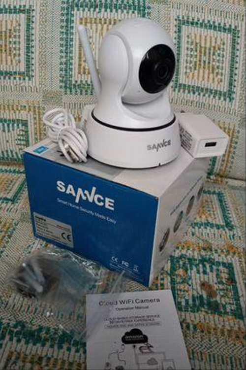 IP камера радио няня Wi-Fi Sannce 141CB