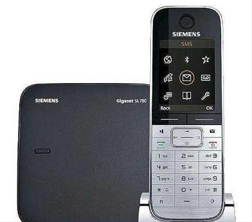 Радиотелефон dect Siemens Gigaset SL780