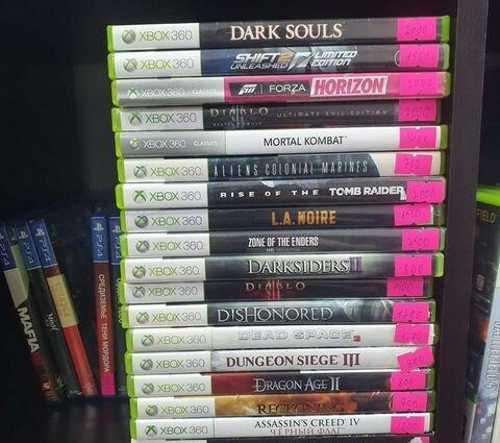 Диски на xbox 360