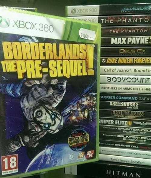 Borderlands The Pre-Sequel для Xbox 360