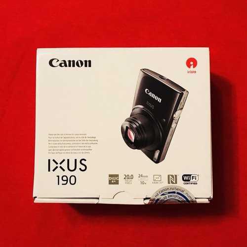 Canon ixus 190 новый Рст