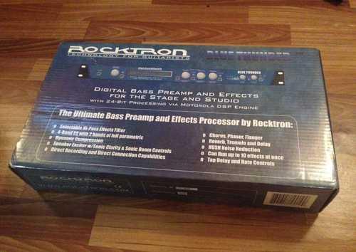 Басовый процессор rocktron blue thunder