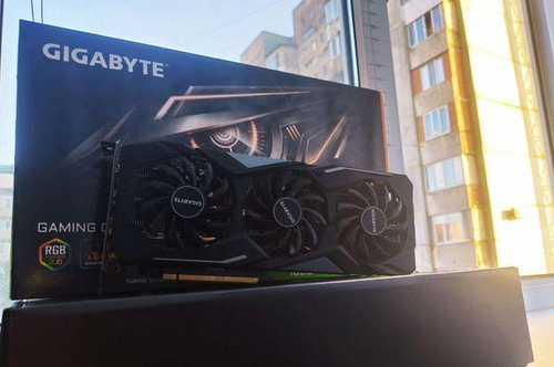 Видеокарта gigabayte GTX 1660 6GB