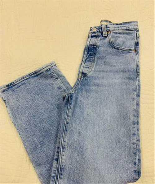 Levis Ribcage straight ancle w24L27 женские