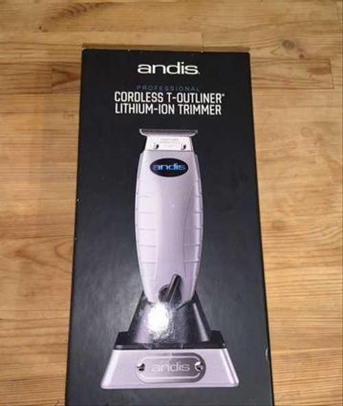 Машинка для стрижки, триммер Andis Cordless T-Outl