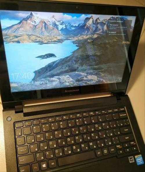 Сенсорный ноутбук (нетбук) Lenovo s20-30touch