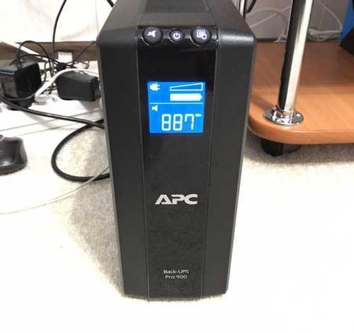 Ибп (источник бесперебойного питания) APC back-ups