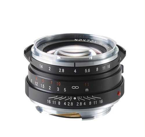 Voigtlander Nokton 40mm f/1.4 MC Leica-M