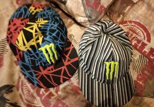Бейсболки кепки monster energy 55 57
