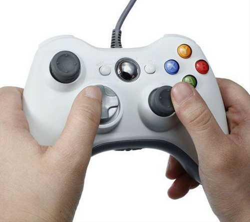 Джойстики без проводов. Геймпад Xbox 360 проводной. Геймпад Xbox 360 белый. Xbox 360 Gamepad White. Xbox 360 Gamepad wired White.