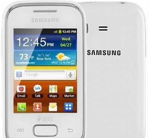 Смартфон Samsung S5302 white 2Sim