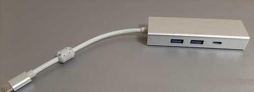 Порт репликатор hama (00135756) USB-C ) USB / hdmi