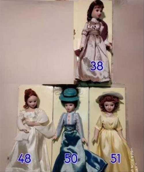 Куклы Дамы эпохи №38, 48, 50, 51