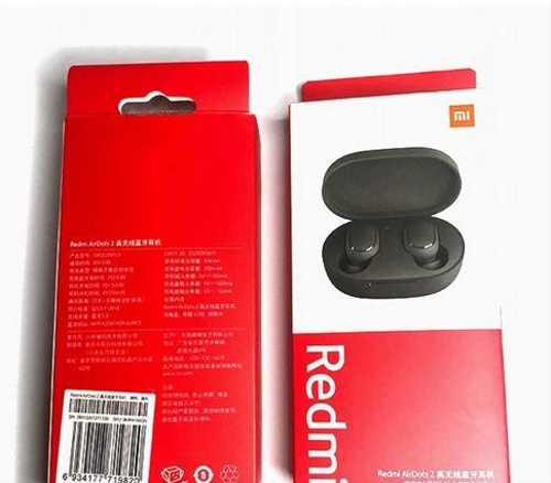 Xiaomi Redmi airdots s 2 bluetooth наушники