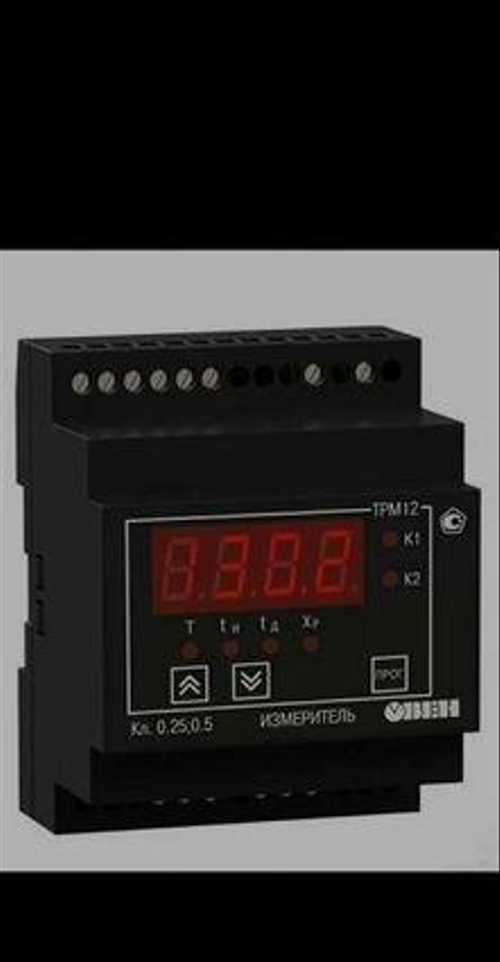 Измеритель пид-регулятор трм12 (контроллер) кипиА