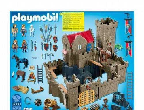 Игрушка Замок рыцарей льва playmobil