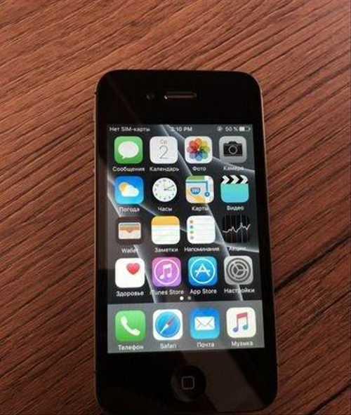 iPhone 4s Black 16gb
