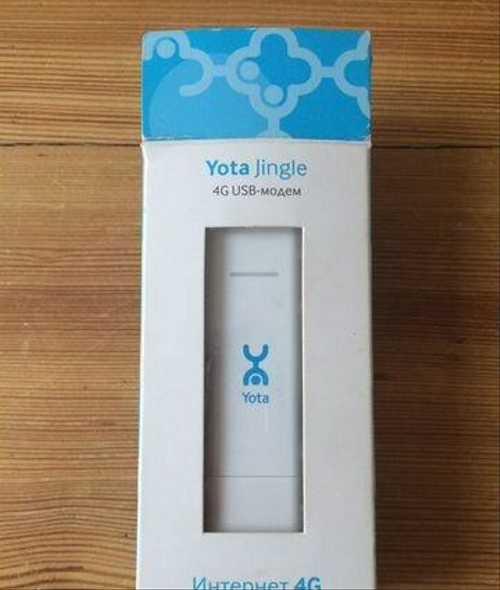 4G USB модем Yota Jingle
