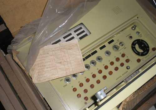 Коммутатор сигнальных огней К-220-9, вмф