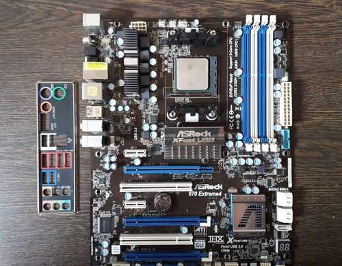 AMD FX-8120 / ASRock 970 Extreme4