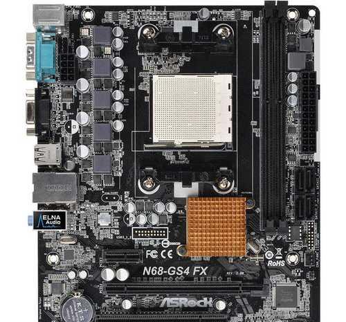 Socket AM3+ Asrock n68-gs4 FX