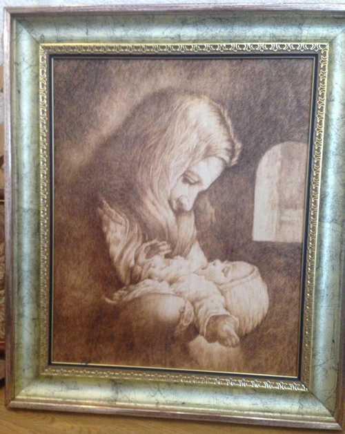 Картина «Мадонна с младенцем»