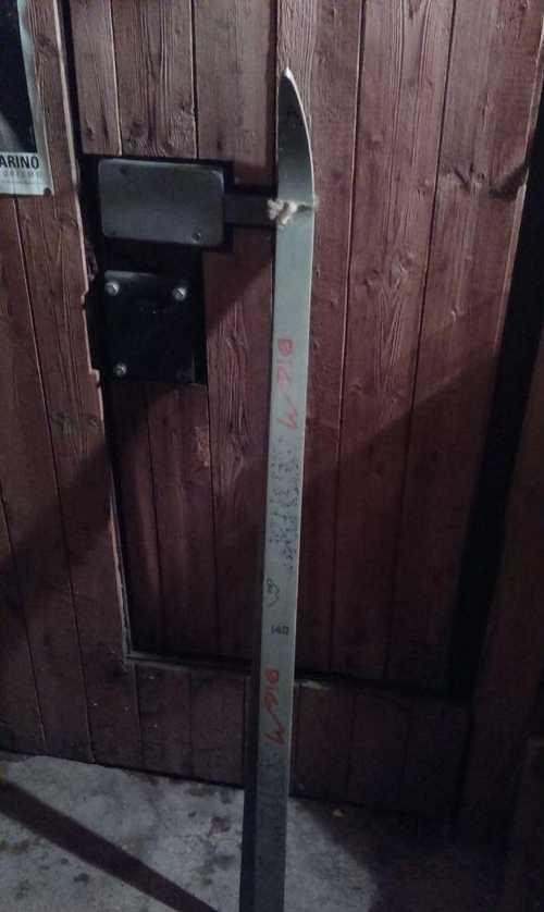 Лыжи детские 140 см
