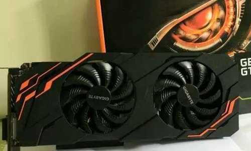 Видеокарта Gigabyte GTX 1070