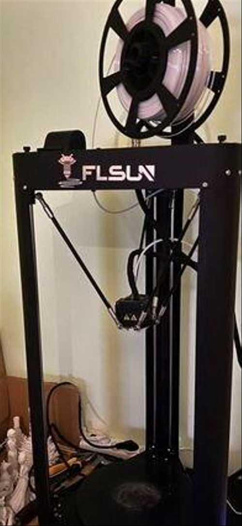 3D принтер flsun QQ-S (под восстановление)