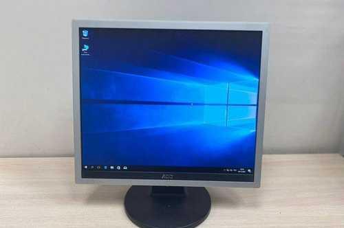 3шт - 19" Монитор AOC 919Vz, 1280x1024, VGA, DVI