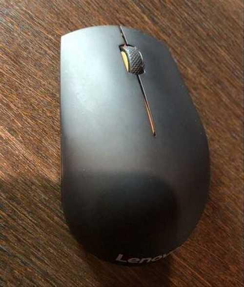 Беспроводная мышь Lenovo без ресивера