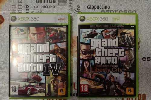 GTA IV + Episodes from Liberty City (Xbox360)