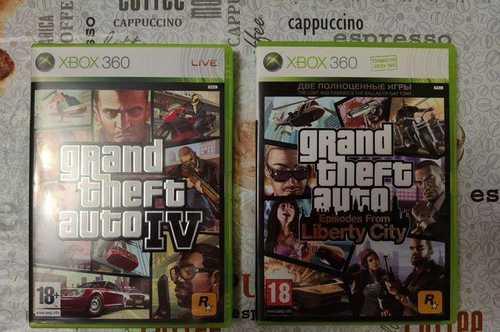 GTA IV + Episodes from Liberty City (Xbox360)