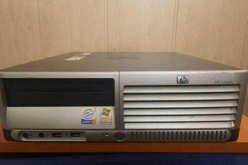 Системный блок HP Compaq dc7600 SFF