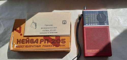 Радиоприемник Нейва рп 205 новый