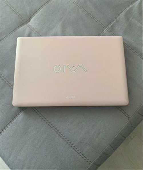 Ноутбук sony vaio