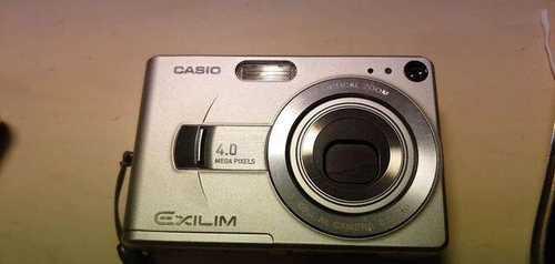 Компактный фотоаппарат Casio Ex-Z40