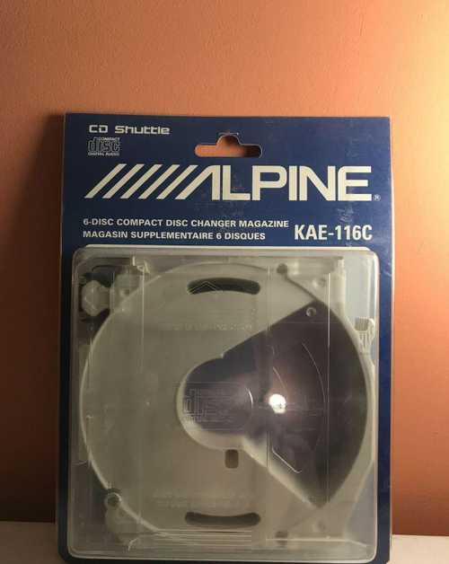 Магазин для CD чейнджера Alpine KAE 116c