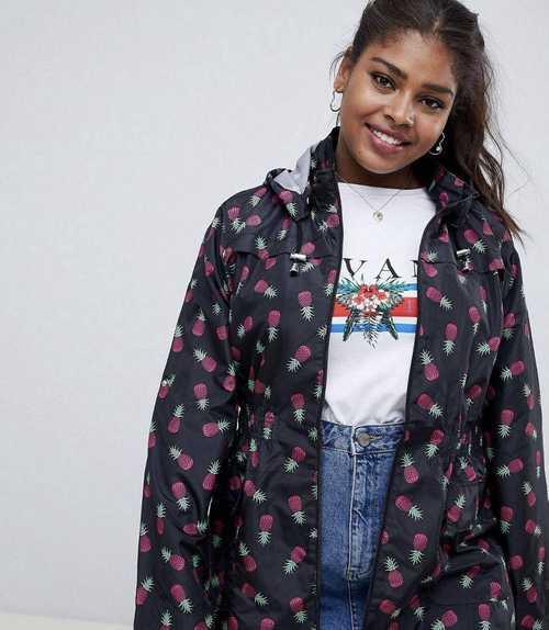 Ветровка, дождевик ASOS (рус 56-58)