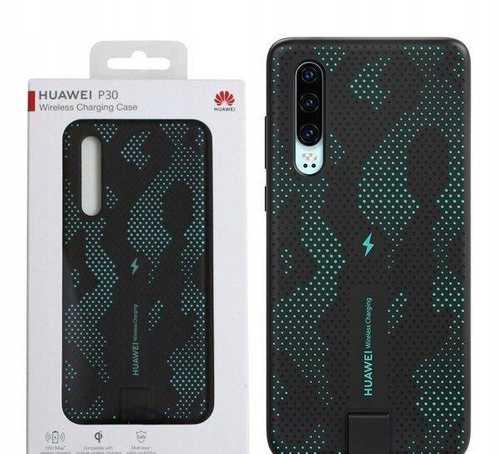 Чехол huawei P30 Wireless Charging Case - новый