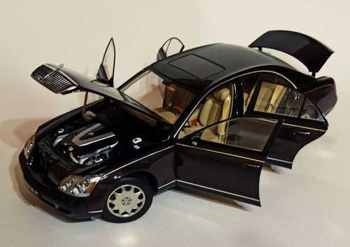 Maybach 57 Autoart 1:18 Коричневый