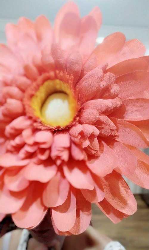 Ростовые цветы из бумаги