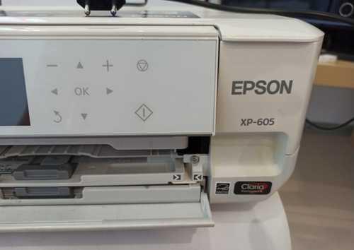 Струйный принтер Epson Expression Premium XP-605