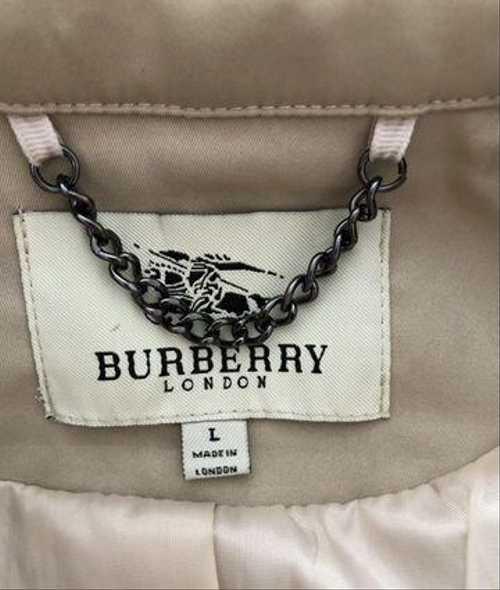 Плащ Burberry