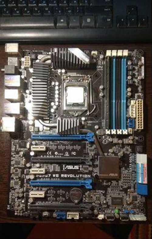Asus P8P67 WS revolution