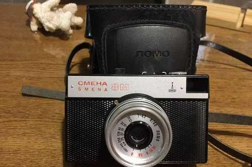 Плёночный фотоаппарат Смена 3м