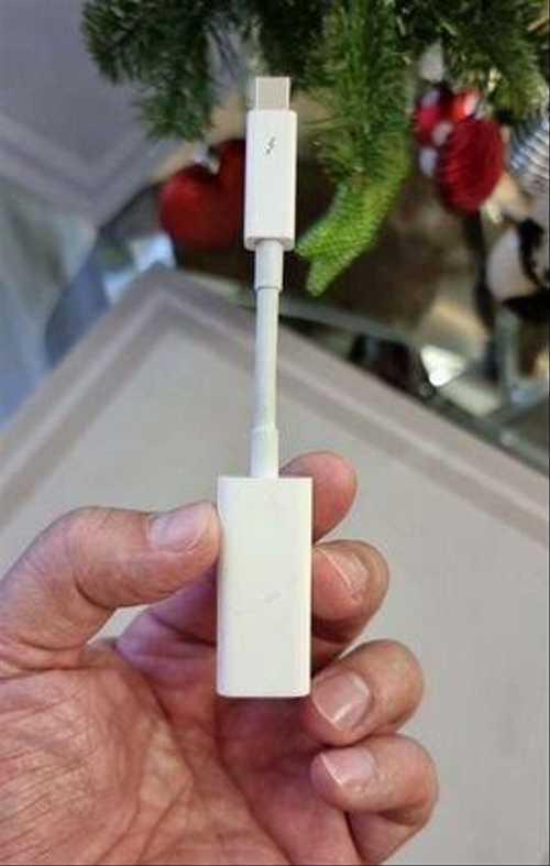 Адаптер Apple Thunderbolt Gigabit Ethernet